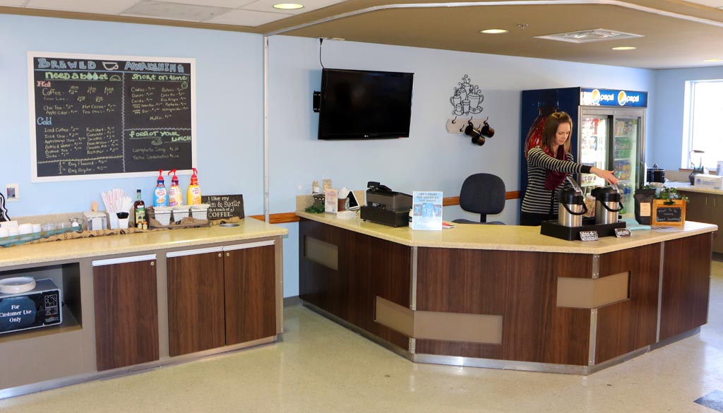 Brewed Awakening Coffee Shop Moves To New UNK Location UNK NEWS Brewed Awakening Coffee Shop Moves To New UNK Location UNK NEWS