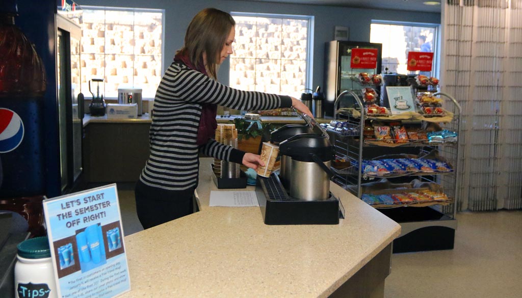 Brewed Awakening Coffee Shop Moves To New UNK Location UNK NEWS Brewed Awakening Coffee Shop Moves To New UNK Location UNK NEWS