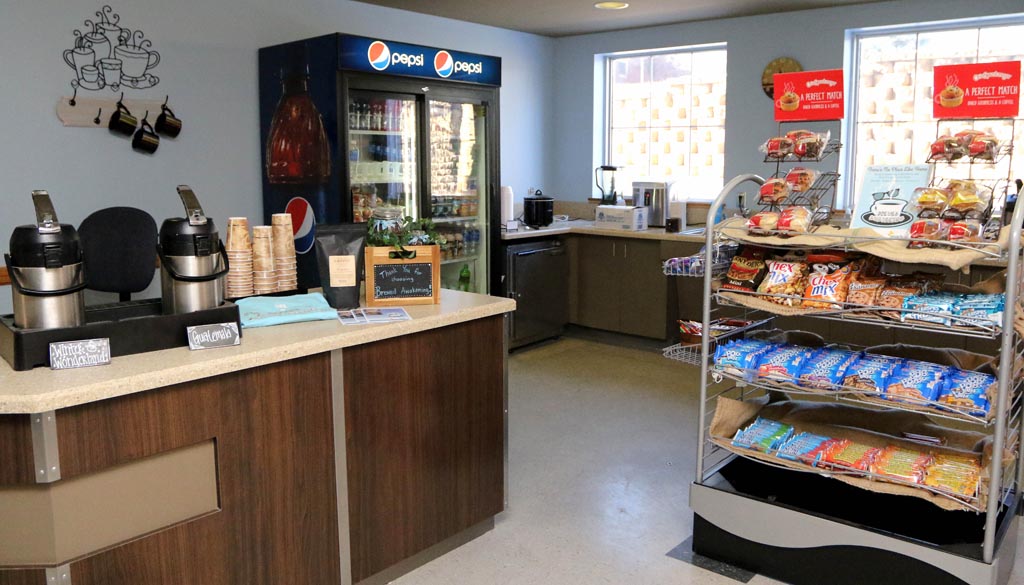 Brewed Awakening Coffee Shop Moves To New UNK Location UNK NEWS Brewed Awakening Coffee Shop Moves To New UNK Location UNK NEWS