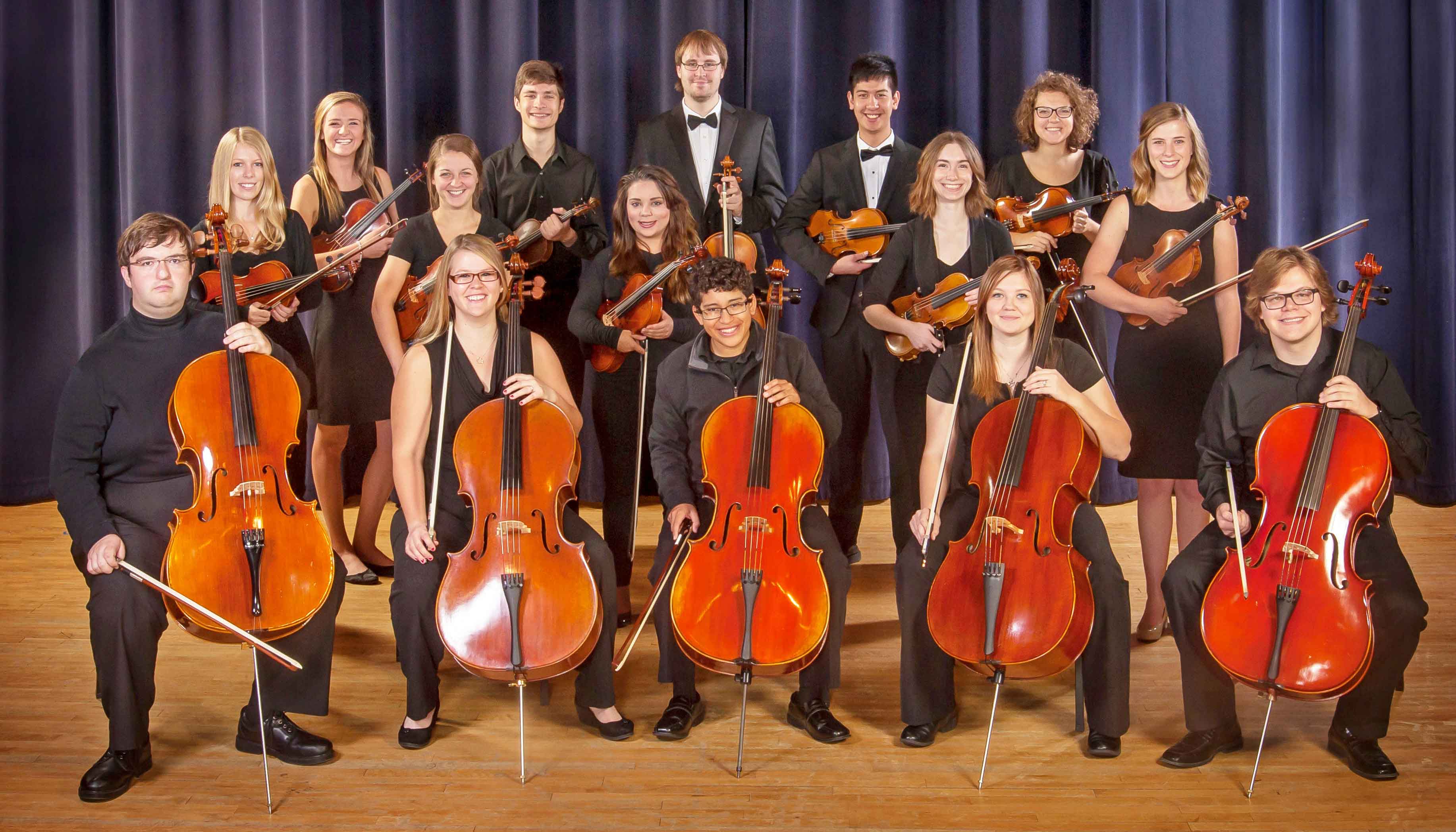 String Program Concert Features Violin Viola Cello Double Bass UNK String Program Concert Features Violin Viola Cello Double Bass UNK