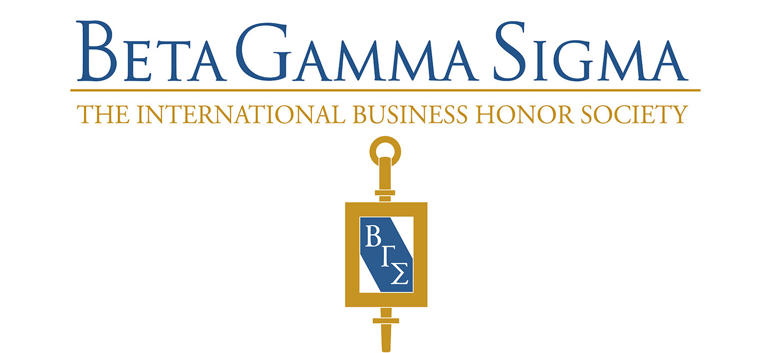 Beta Gamma Sigma Honor Society Recognizes 20 Students Businessman Tom