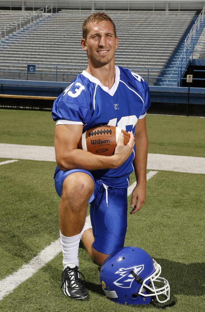 UNK linebacker Drew Wagner balances football, stem cell donation – UNK NEWS