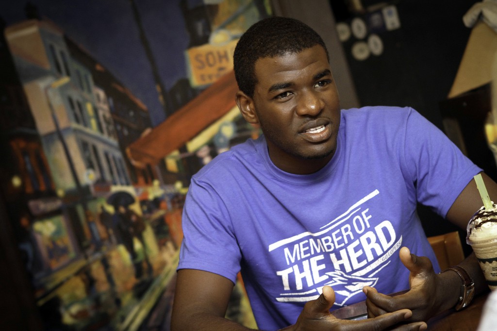 From Bahamas to UNK, Moses Moxey fulfills dream of U.S. education – UNK ...