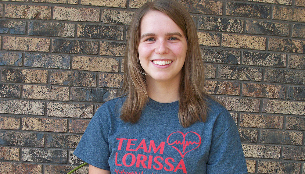 Roepke finds support at UNK after heart disease diagnosis – UNK NEWS