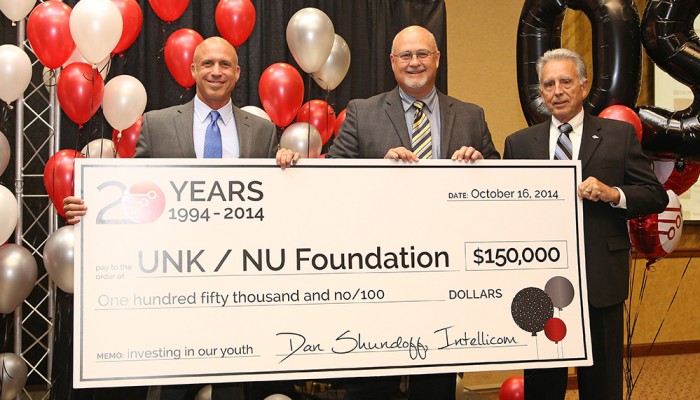 Intellicom celebrates milestone with UNK partnership, $150K donation ...