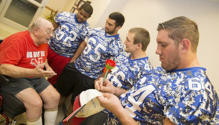 Military Appreciation Day at Loper Football includes numerous ...