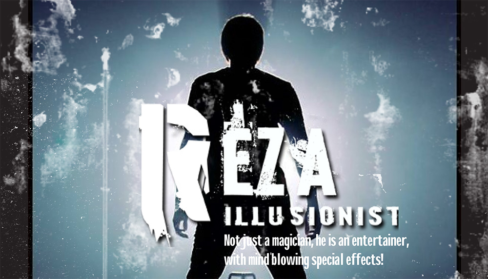 REZA Illusionist performs Thursday – UNK News