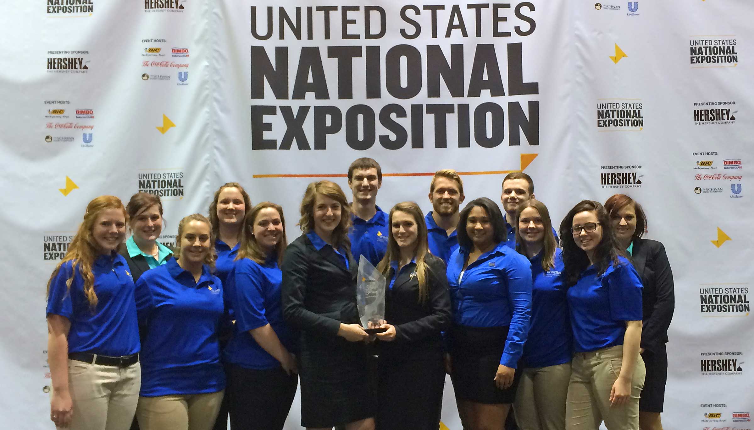 Enactus third at National Exposition for outreach projects – UNK NEWS