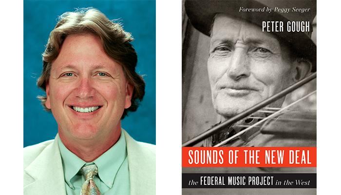 Peter Gough hosts book signing; Federal Music Project is focus – UNK NEWS