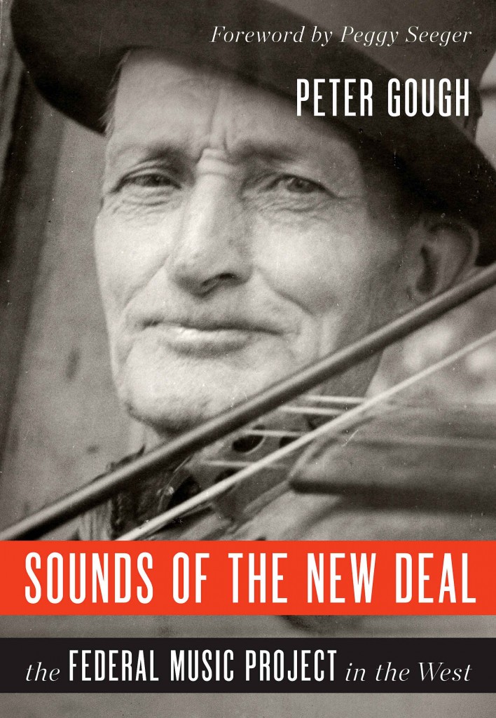 Peter Gough hosts book signing; Federal Music Project is focus – UNK NEWS