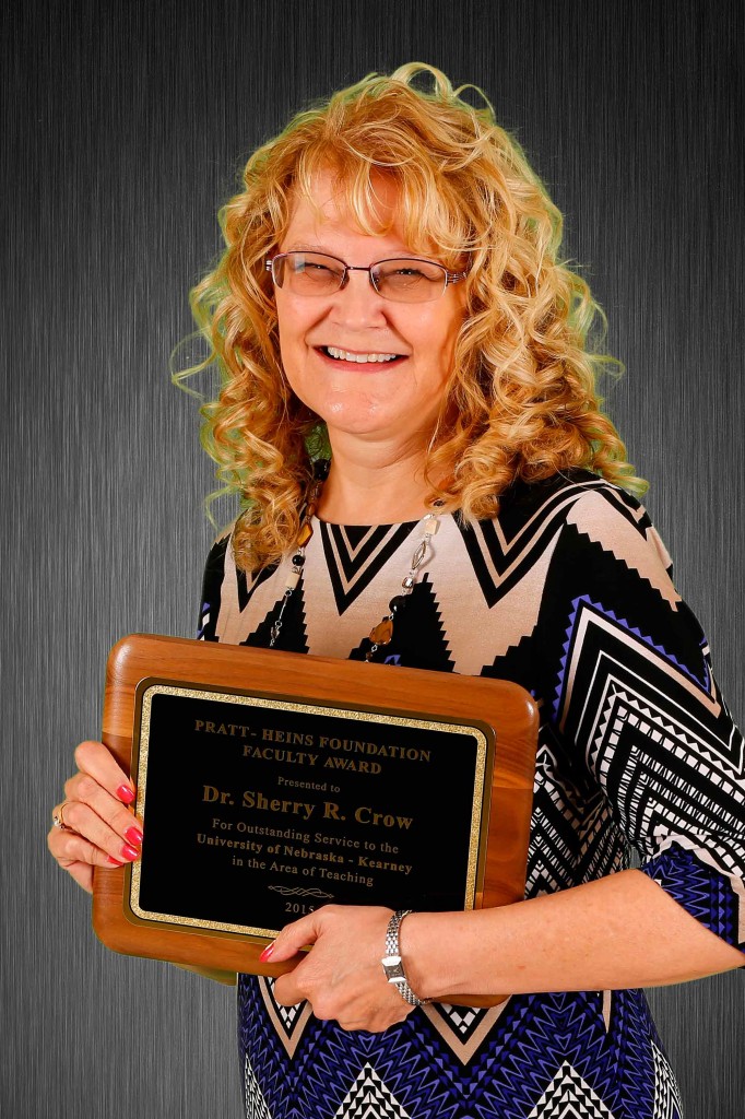 Geluso, Luscher, Crow receive prestigious Pratt-Heins Awards – UNK NEWS