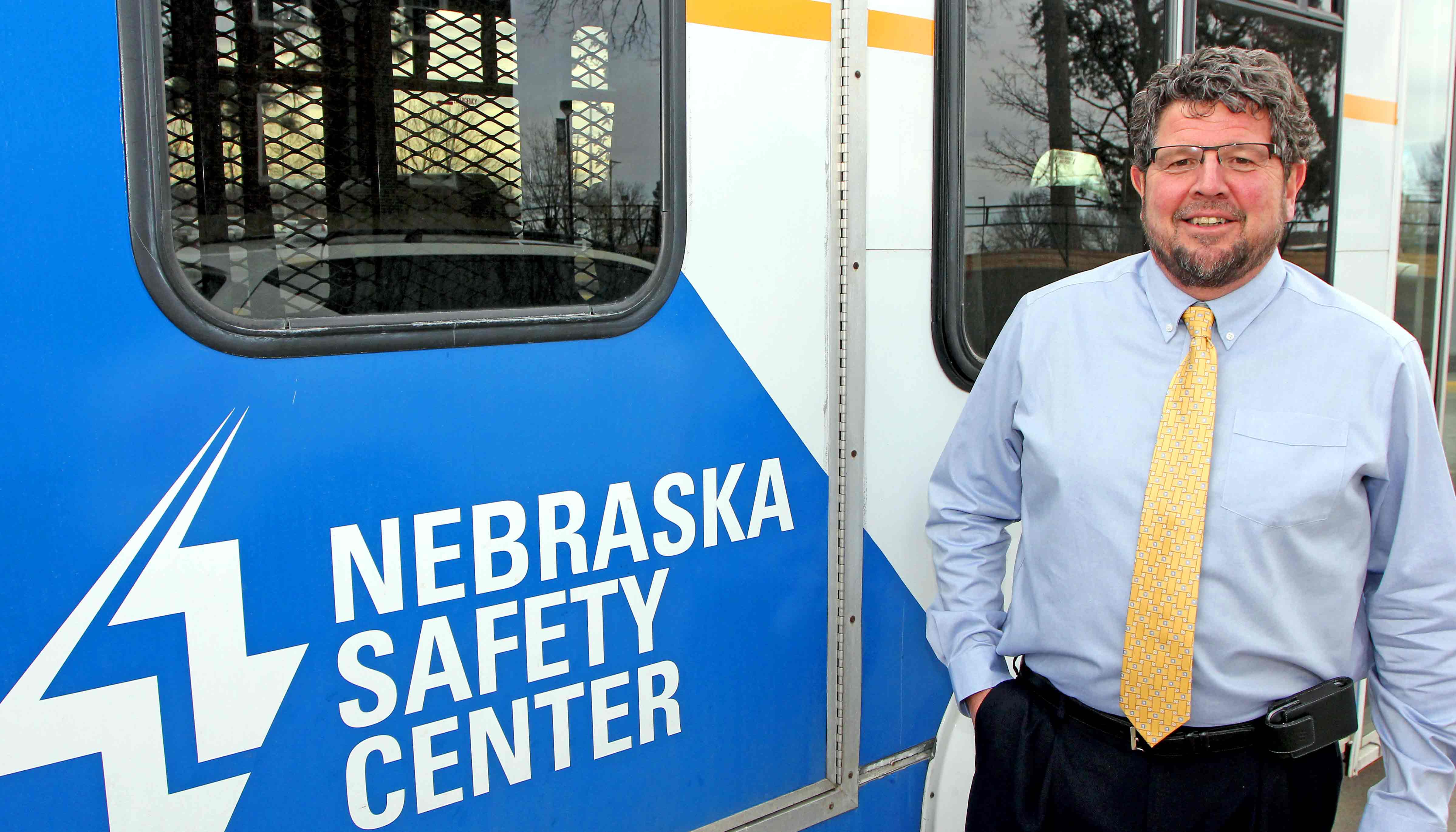 Mick Anderson honored with Lifetime Achievement Award for safety – UNK NEWS