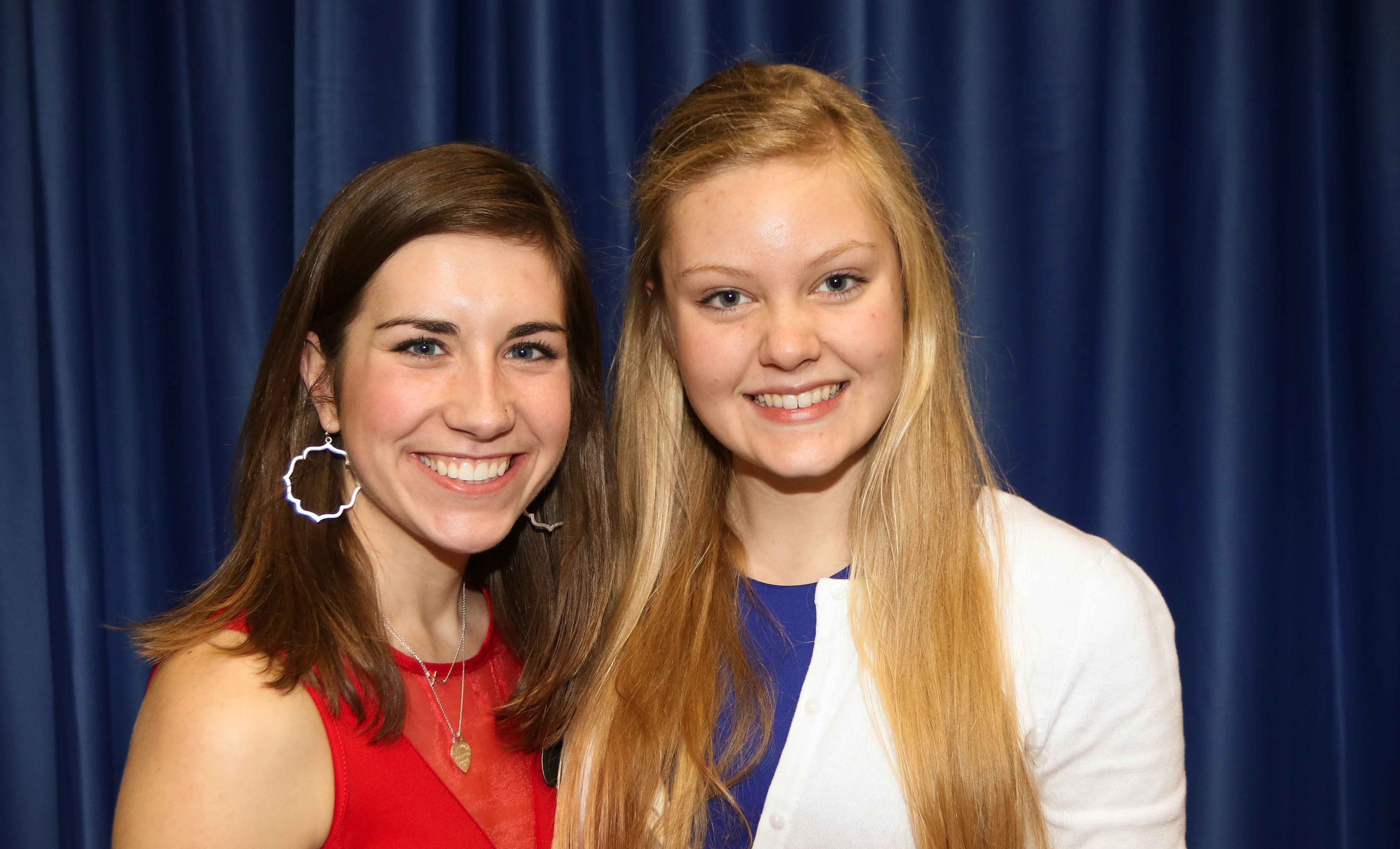 Rachel Flaugh, Paige Kordonowy picked to lead Student Government – UNK NEWS
