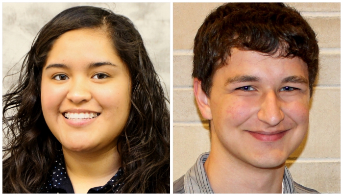 Adam Ripp, Stefani Perez named UNK Greek Man, Woman of the year – UNK NEWS