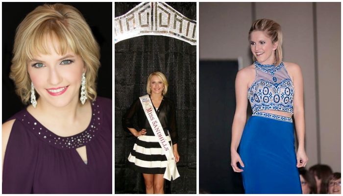Kate Duncan competing at Miss Nebraska; Platform is music education ...