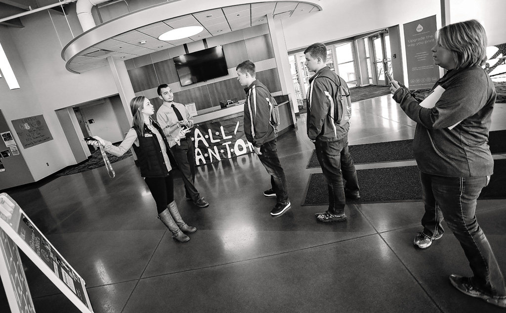 BEHIND THE SCENES: A campus photo tour with UNK Admissions – UNK NEWS