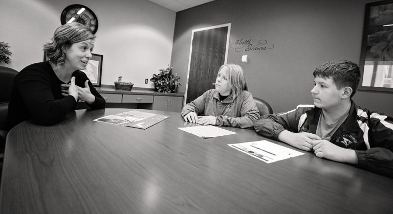BEHIND THE SCENES: A campus photo tour with UNK Admissions – UNK NEWS