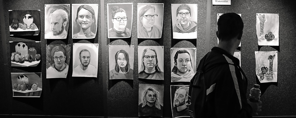 BEHIND THE SCENES: A campus photo tour with UNK Admissions – UNK NEWS