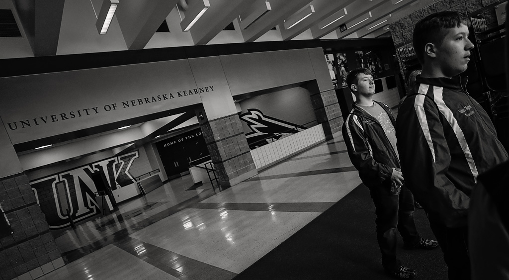 BEHIND THE SCENES: A campus photo tour with UNK Admissions – UNK NEWS