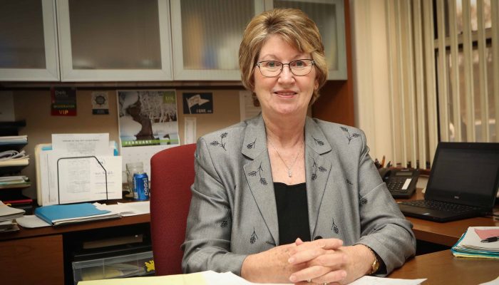 Deb Schroeder has brought technology to UNK for more than 40 years ...
