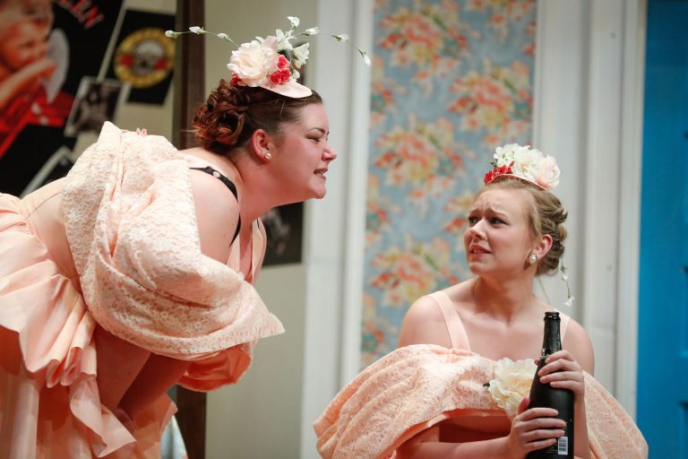 University Theatre: ‘Five Women Wearing the Same Dress’ opens Wednesday ...