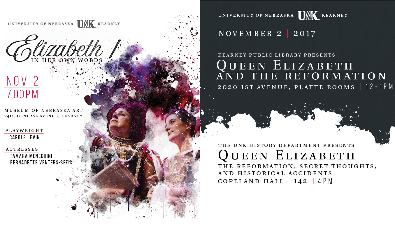 Queen Elizabeth focus of Nov. 2 presentation, lecture, play performance ...
