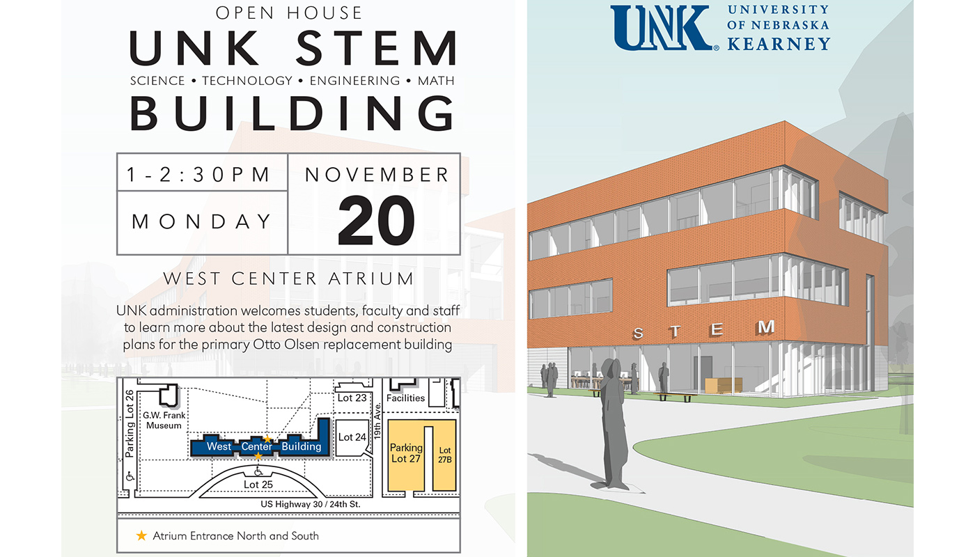 UNK to show ‘STEM’ building plans for first time Monday – UNK NEWS