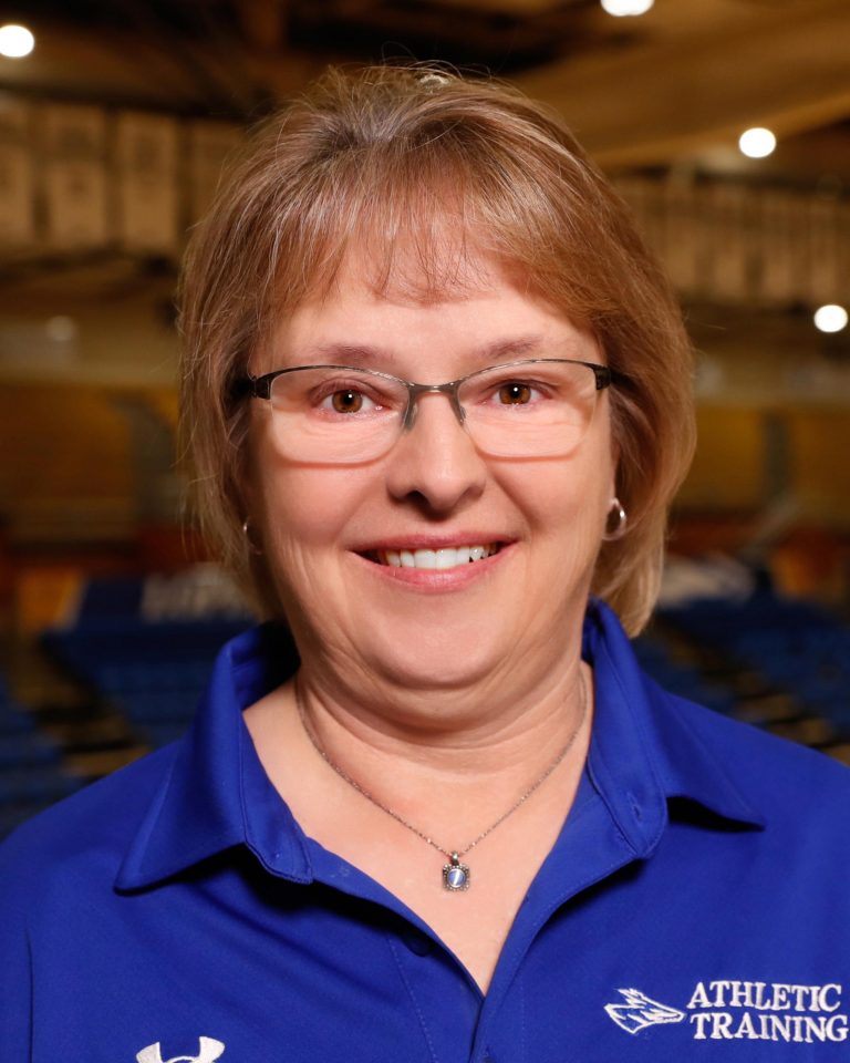 Kathy English recognized for contributions to women’s athletics ...