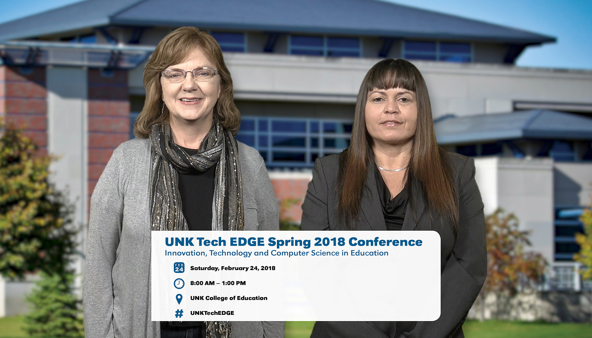 UNK Tech Edge conference advancing technology in education – UNK NEWS