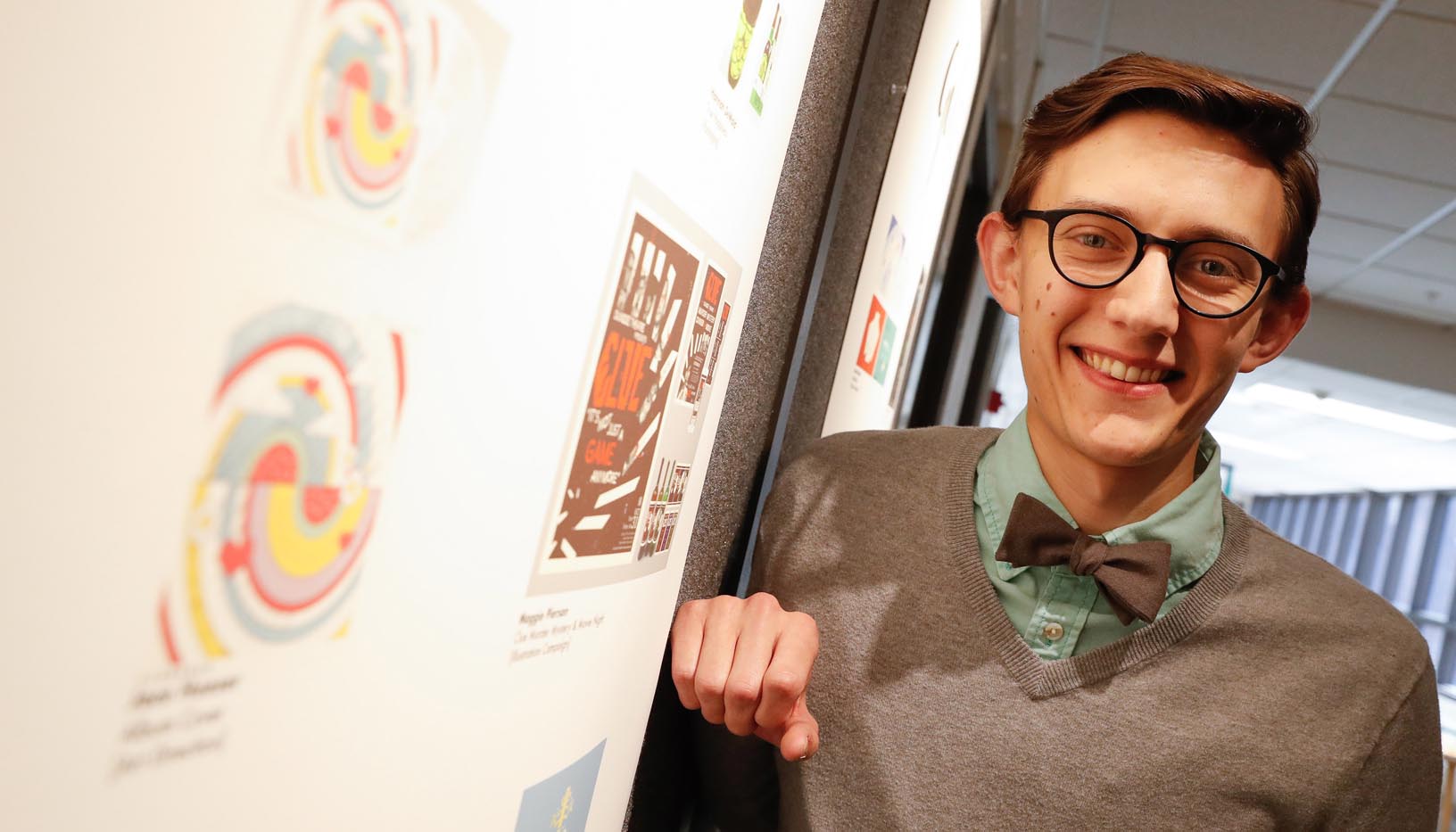 Drawn to art, Jase Hueser forges own path at UNK; Top honors at ...
