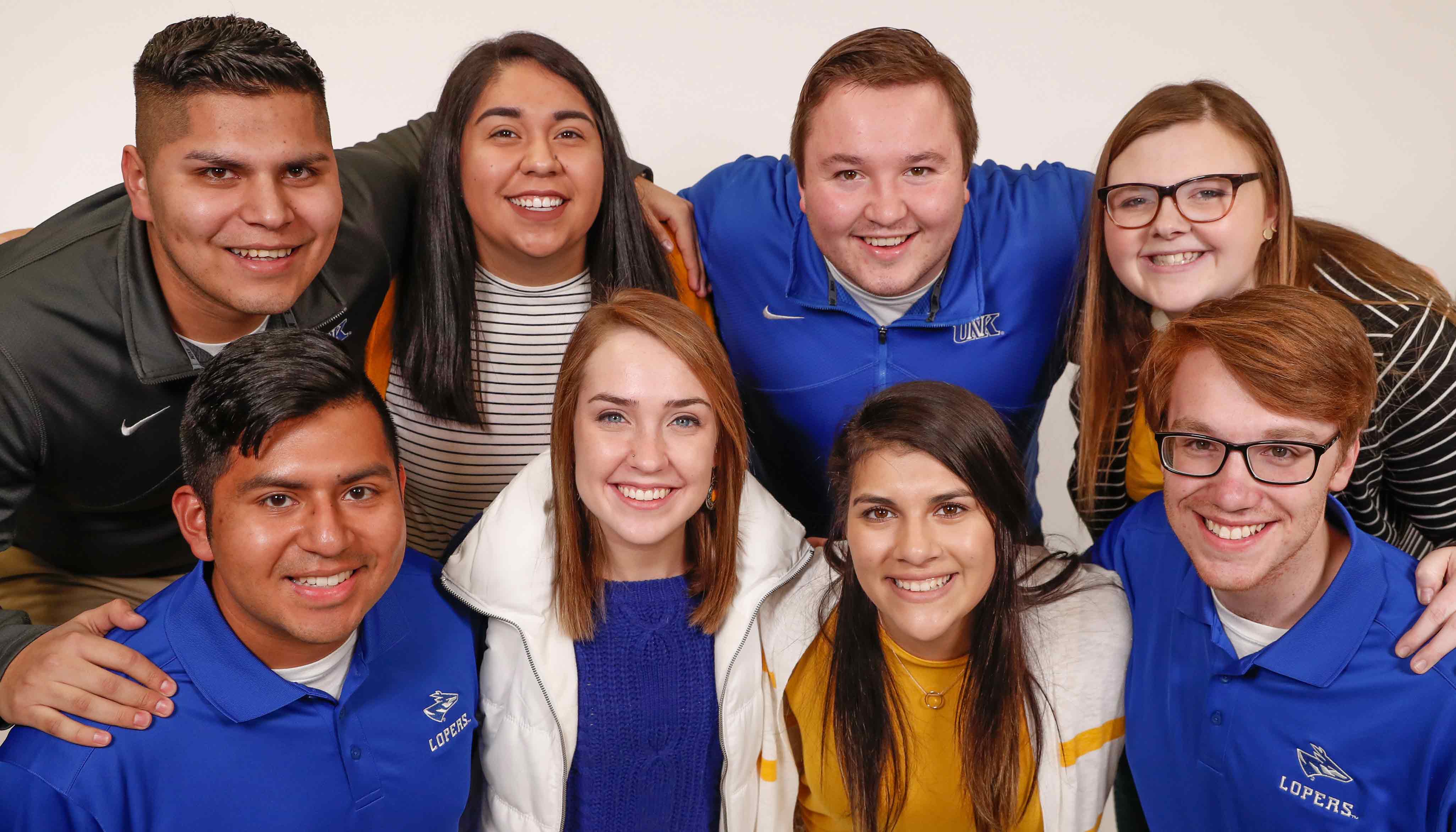 New Student Enrollment leaders selected at UNK – UNK NEWS
