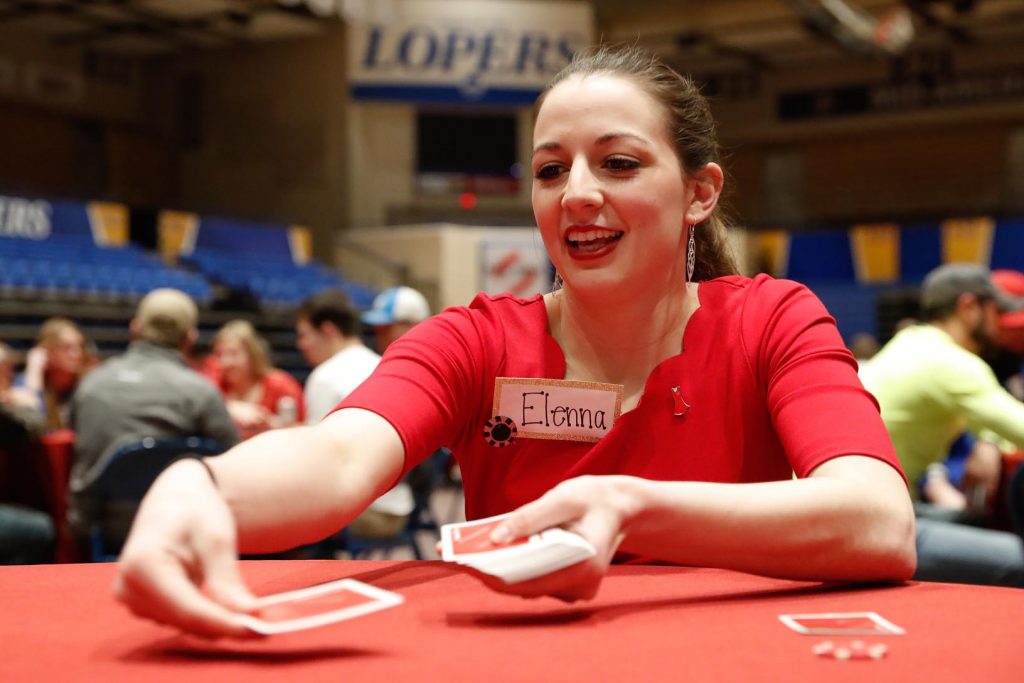 UNK sorority, poker players go all-in for women’s heart health – UNK NEWS