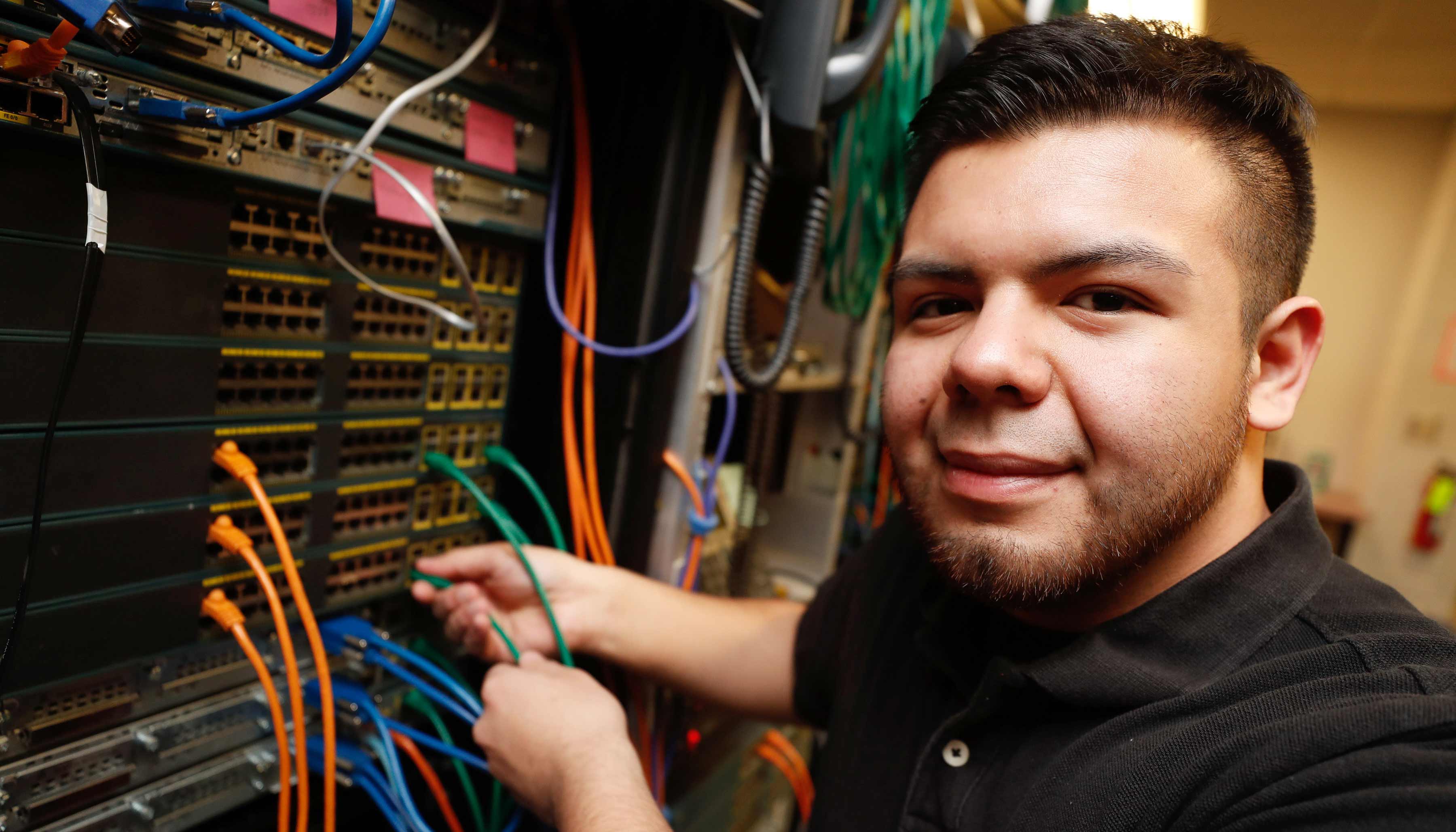 UNK’s Kearney Bound program lands Bryan Escobar IT job in cattle ...