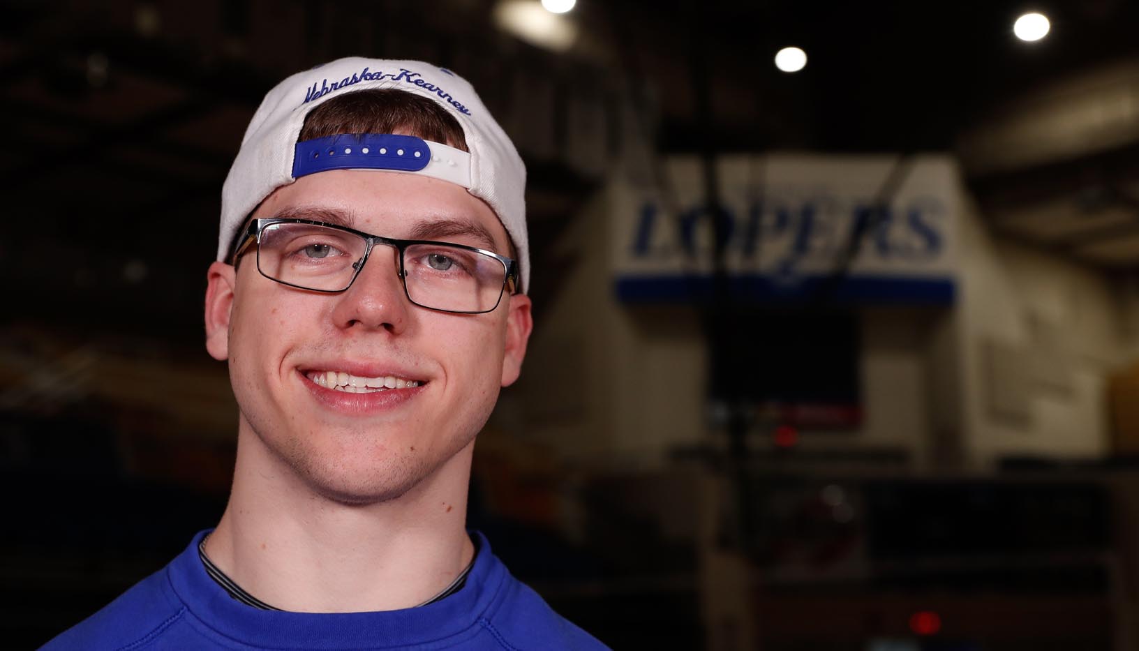 Born with cerebral palsy, Andrew Dubowsky embraced by UNK athletes he ...