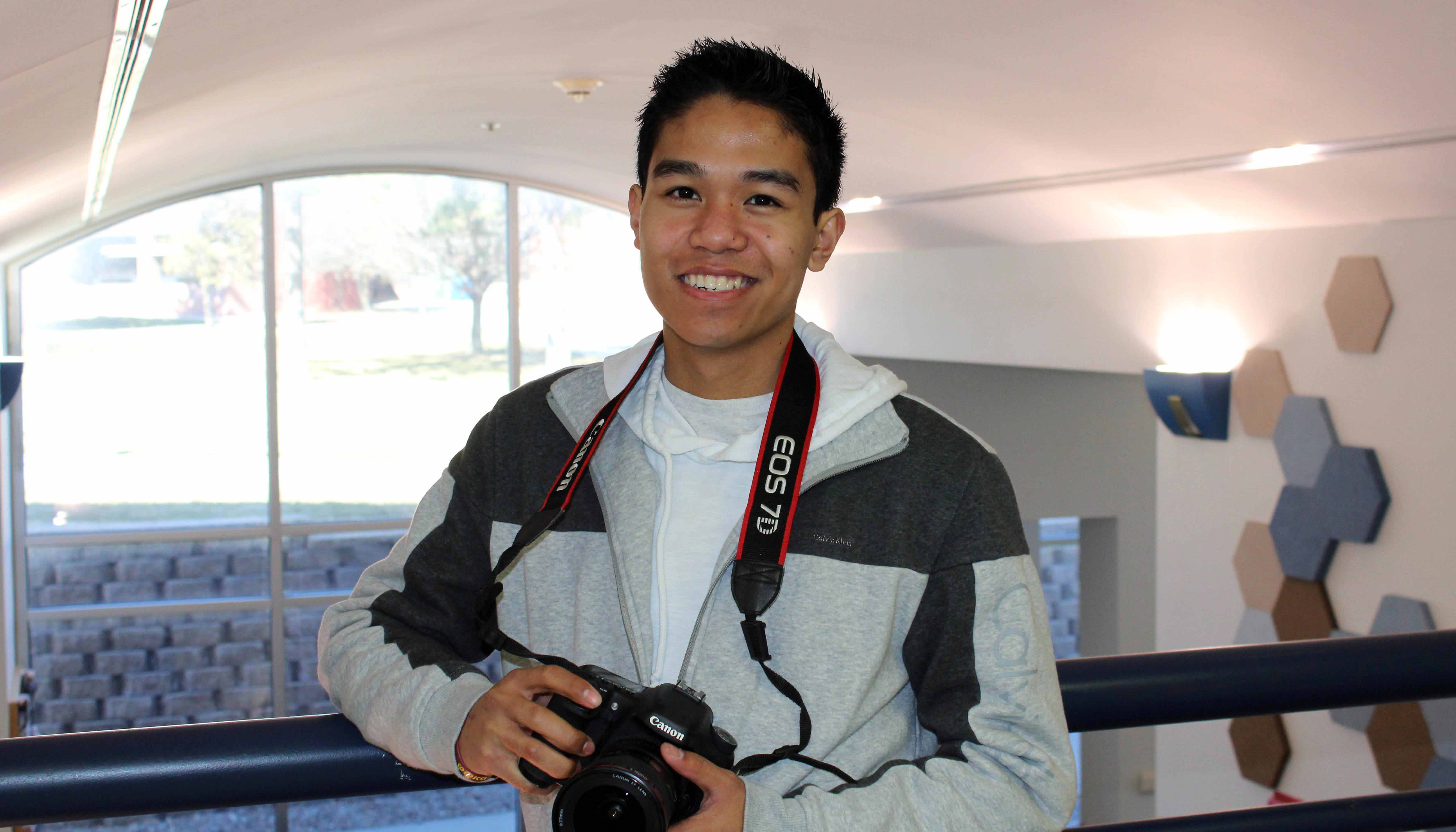 MY LOPER LIFE VIDEO: Graeme Cuizon uses photography to overcome, cope ...