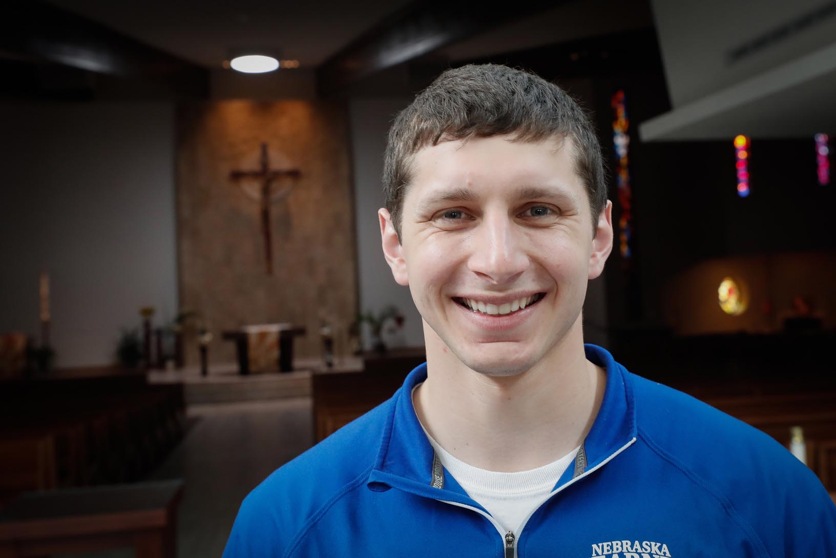 After serious accident, UNK senior Robert Messbarger ready to serve ...