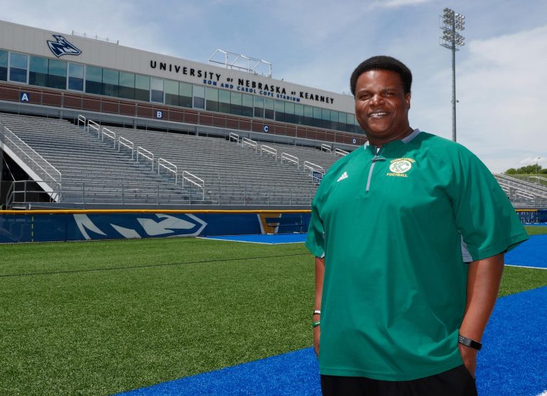 Football, University of Nebraska at Kearney gave Shrine Bowl coach ...