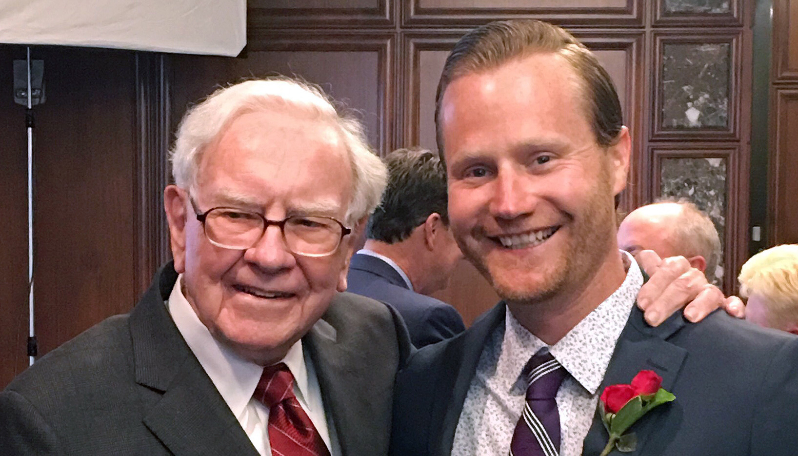 UNK grads John Urbanski, Gregory Verraneault receive Buffett ...