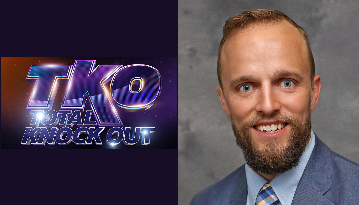 UNK professor Bryce Abbey competing on new CBS show ‘TKO: Total Knock ...