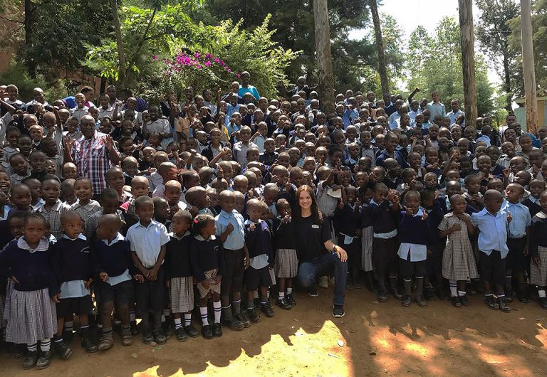 UNK difference makers Hinga, Francl part of Rotary project at Kenyan ...