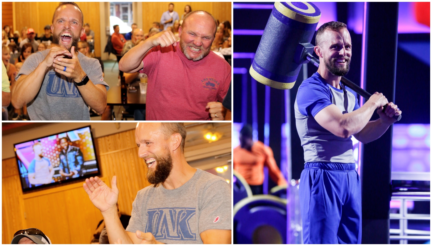 $50,000 richer! UNK professor Bryce Abbey wins CBS show ‘TKO: Total ...