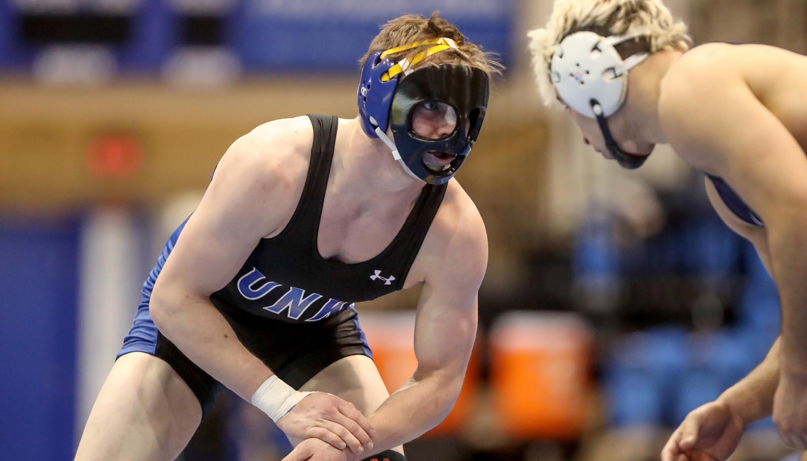 From Alaska to UNK: Isaac Deaton wrestles and works construction – UNK NEWS