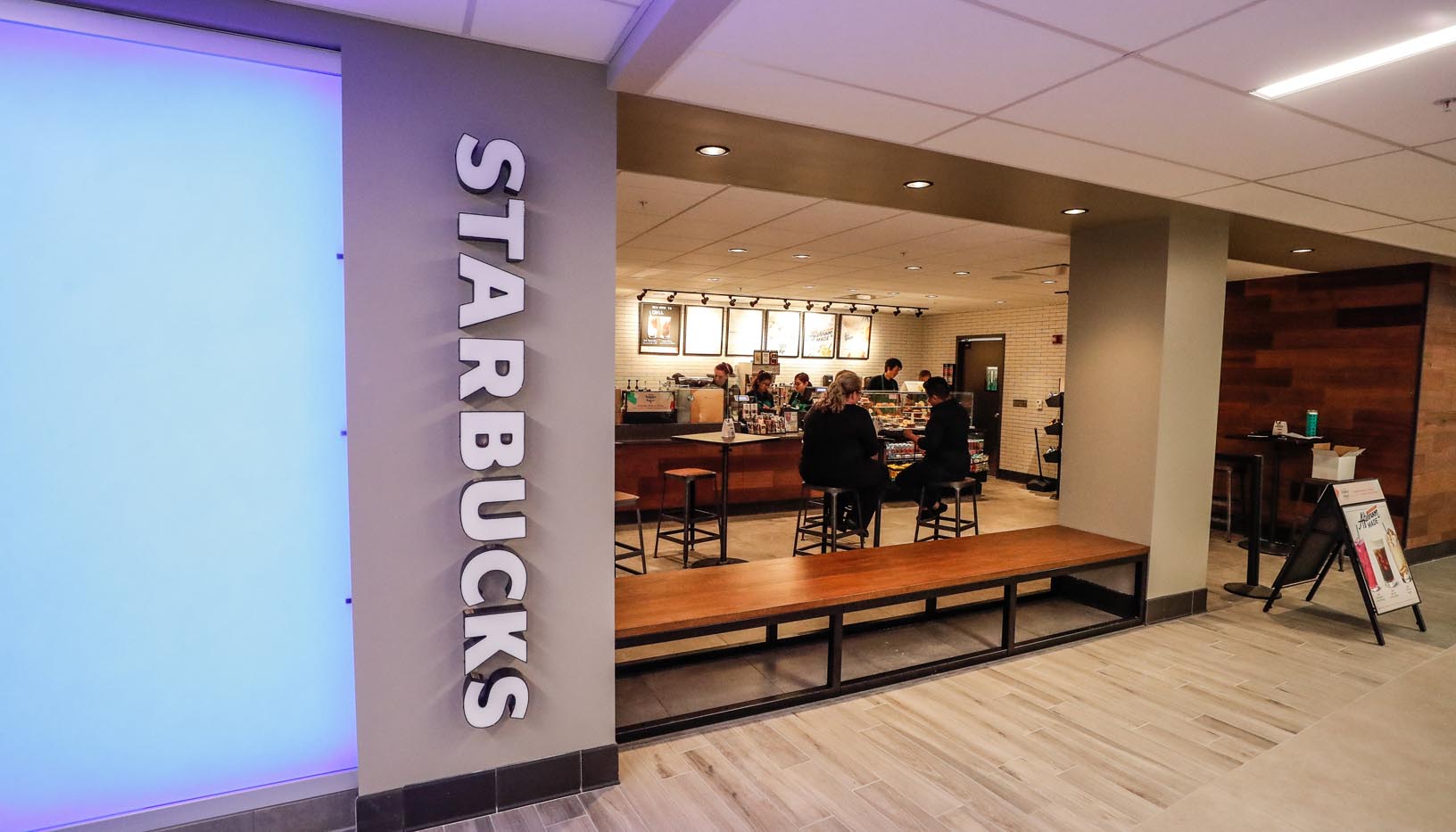 Starbucks opens inside UNK’s Nebraskan Student Union; Chick-fil-A up ...