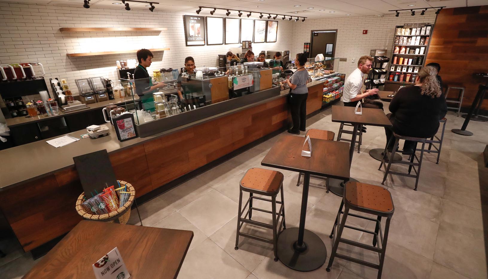 Starbucks opens inside UNK’s Nebraskan Student Union; Chick-fil-A up ...