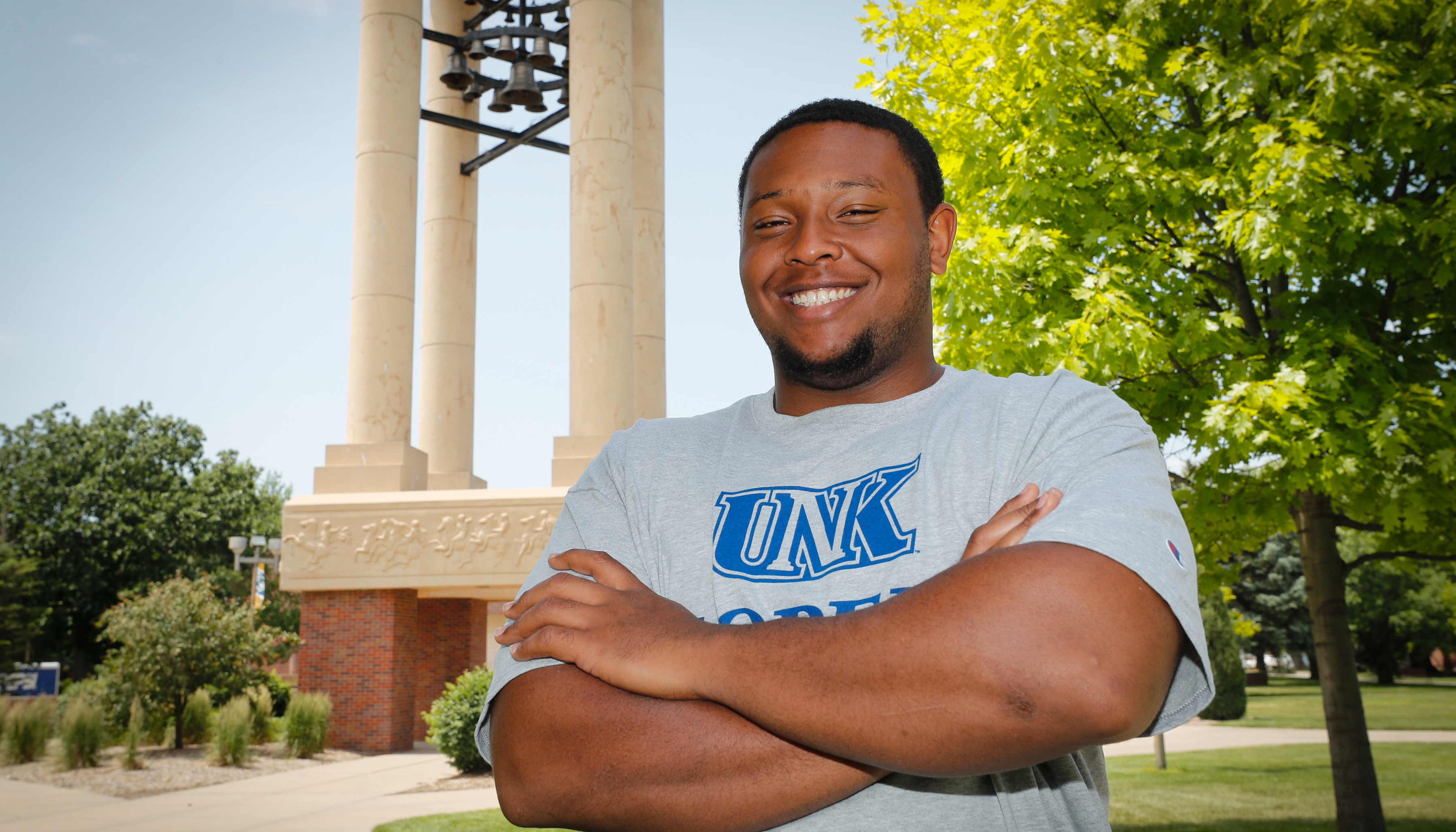 Leo Wilson ‘beats the odds’ with academic support from UNK Learning ...