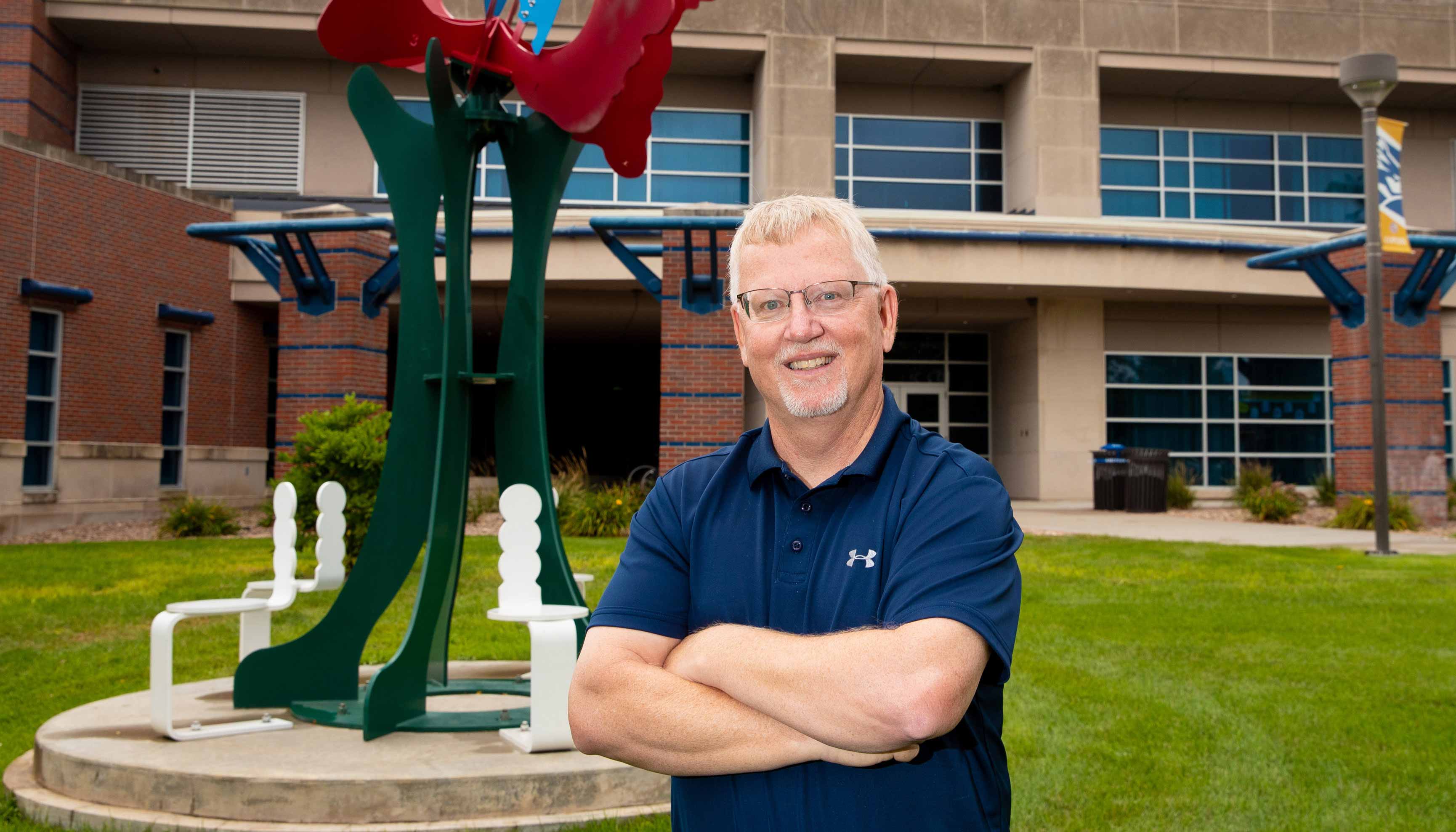 New UNK department chair Mike Teahon focused on developing educational ...