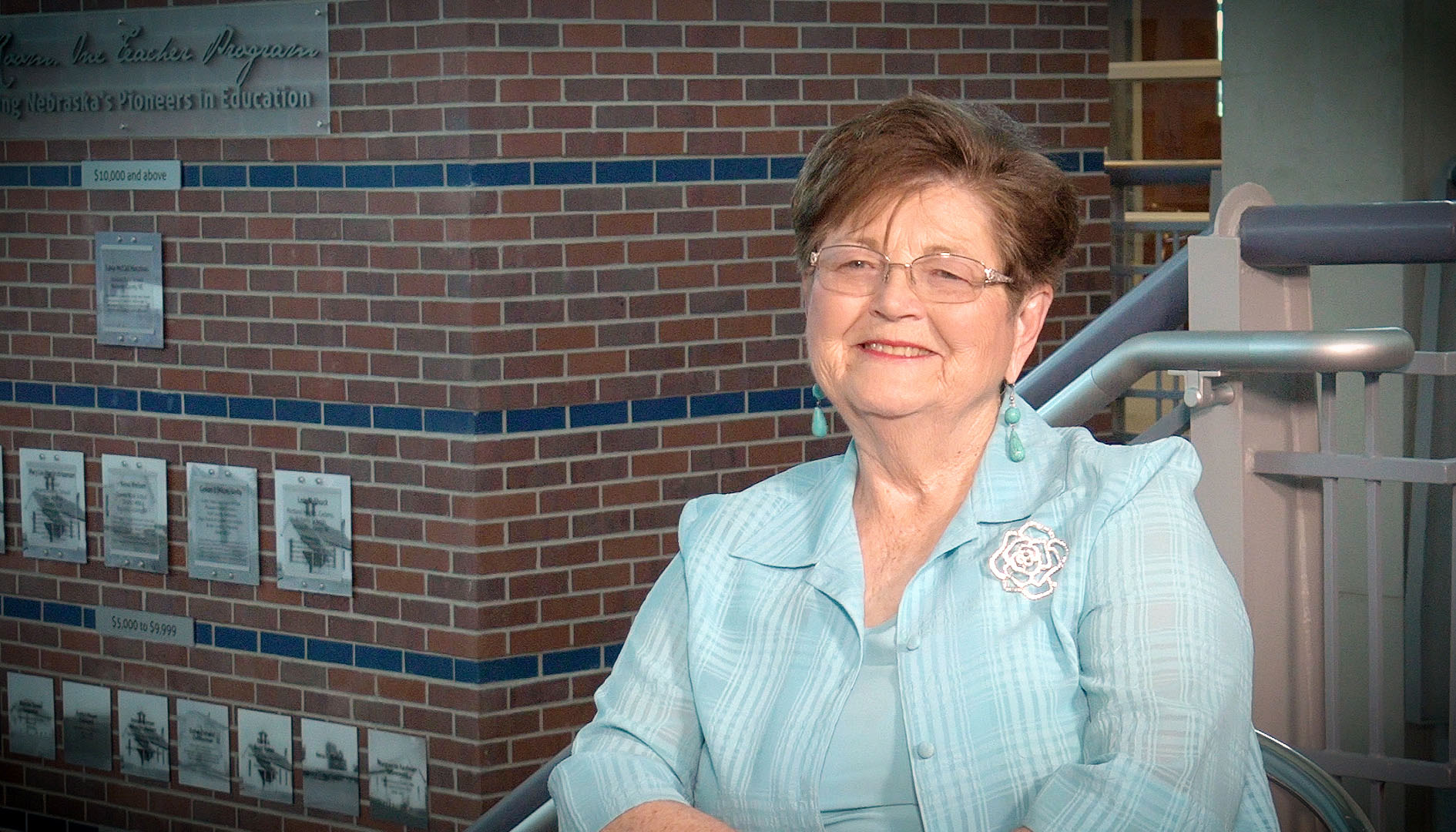 VIDEO: One Room Teacher Nora Lindner – UNK News