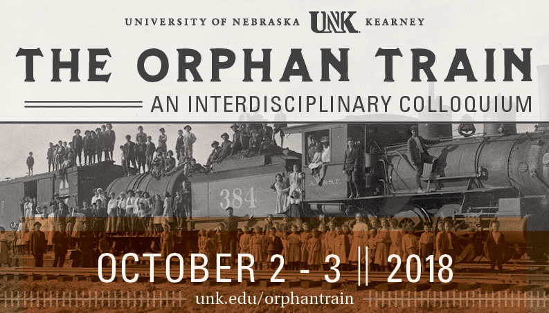 UNK conference highlights Orphan Train Movement – UNK NEWS