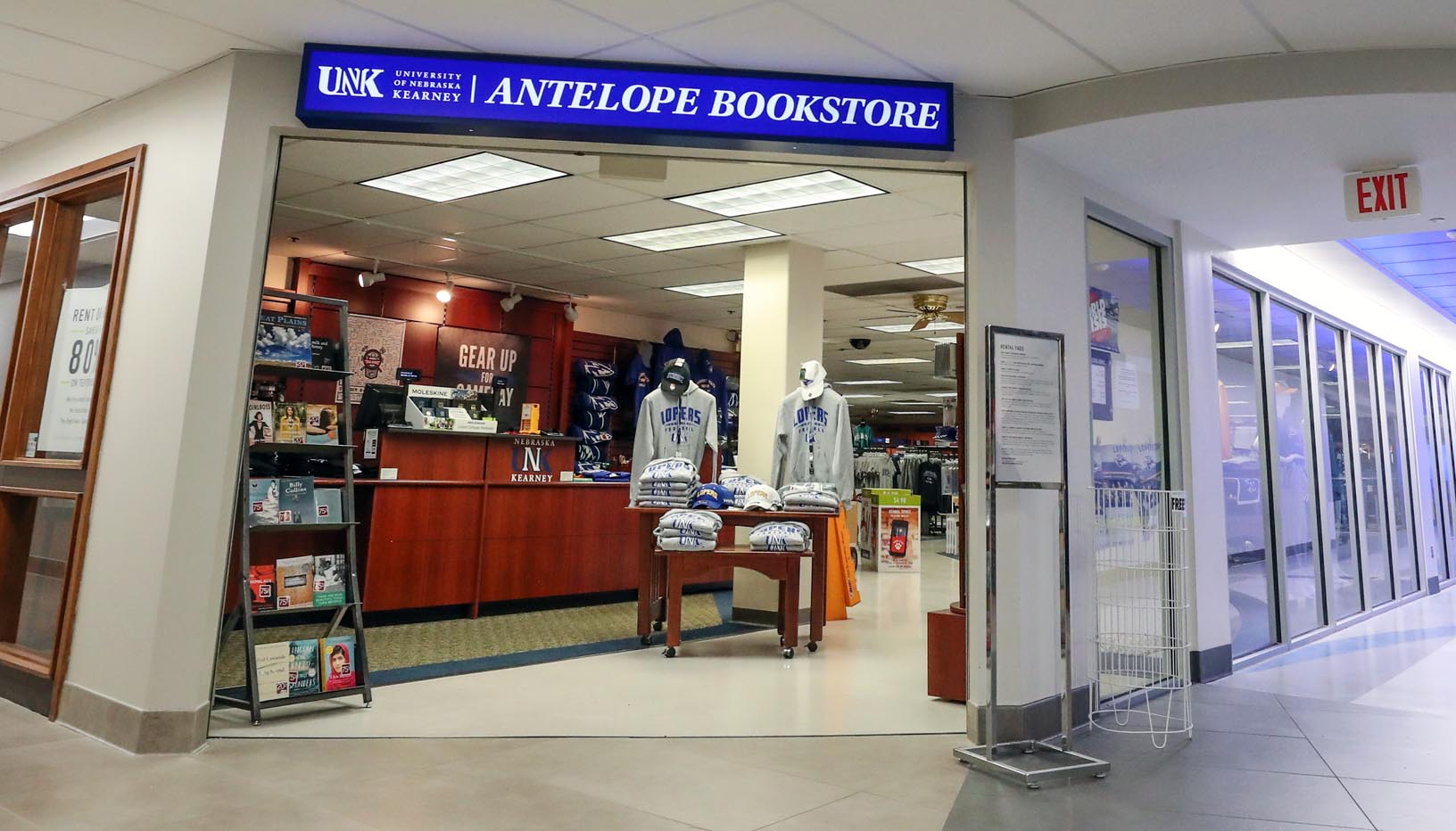 UNK relocating Antelope Bookstore during renovation work; Transition ...