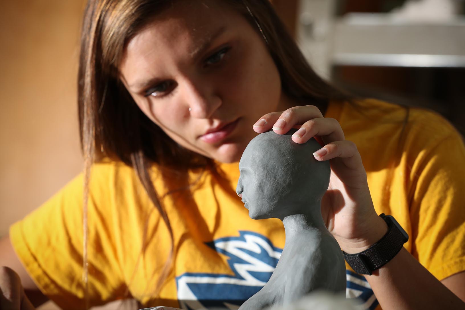Confident Ciera Clark finishing UNK soccer career on high note – UNK NEWS